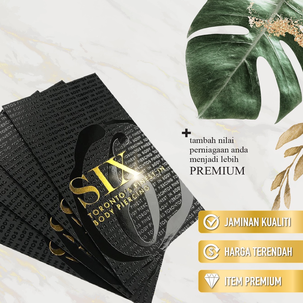 Business Card / Name Card / Kad Bisnes / Kad Nama / Thank You Card ...