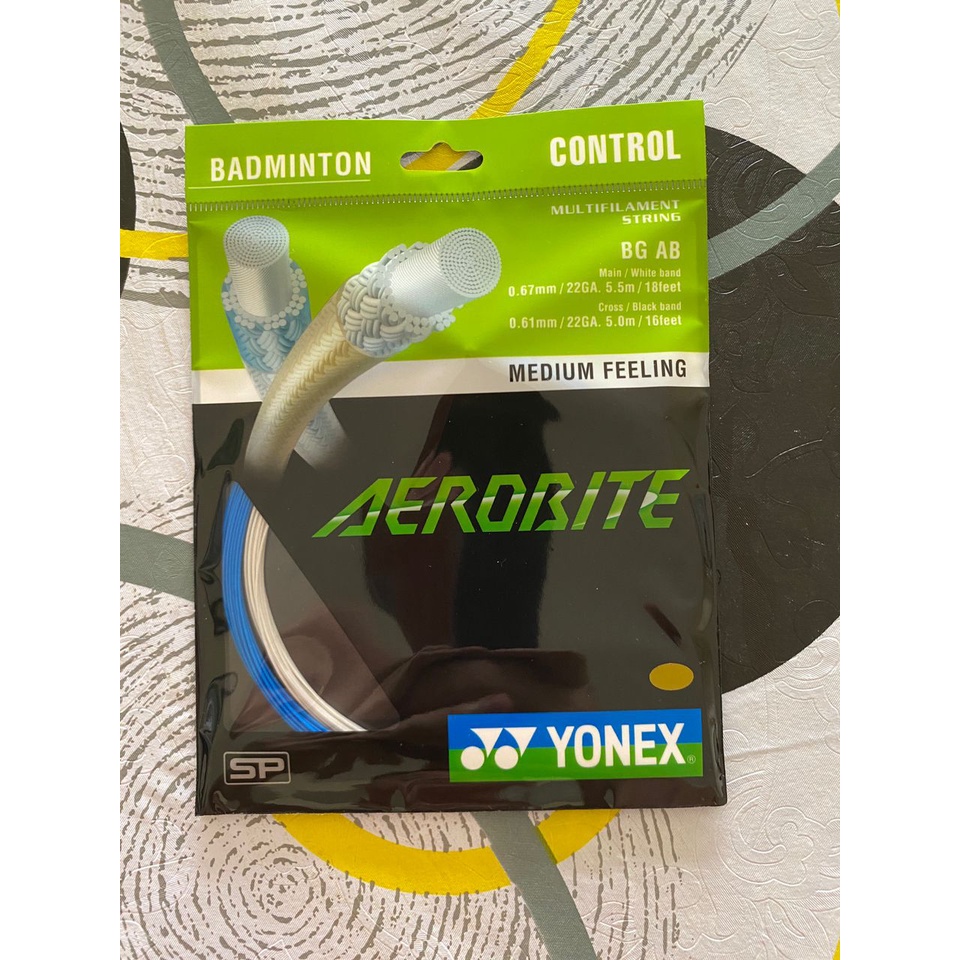 YONEX AEROBITE (MADE IN JAPAN) (0.61X0.67MM) | Shopee Malaysia