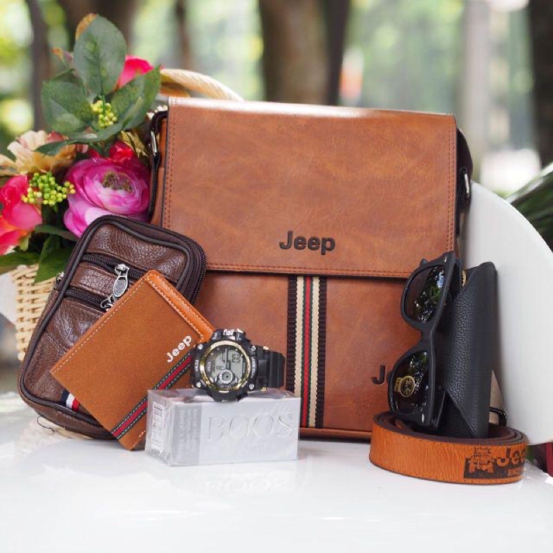 SET BEG SILANG HADIAH BIRTHDAY SUAMI 7 IN 1 / SET HANTARAN LELAKI / SET ...