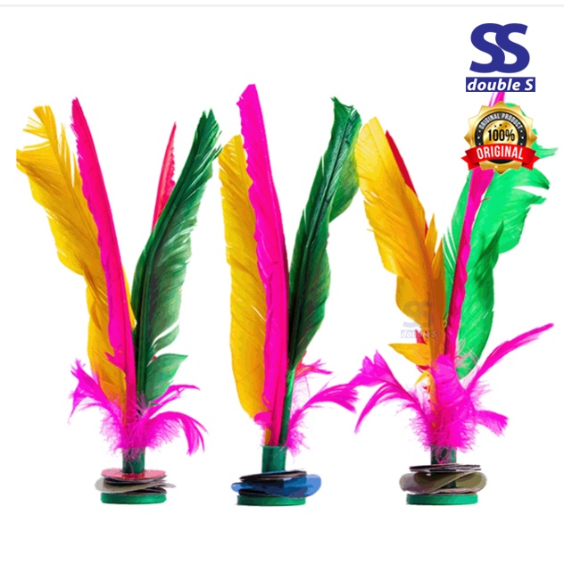 Sepak Bulu Ayam/ Chapteh/Kenchu | Shopee Malaysia