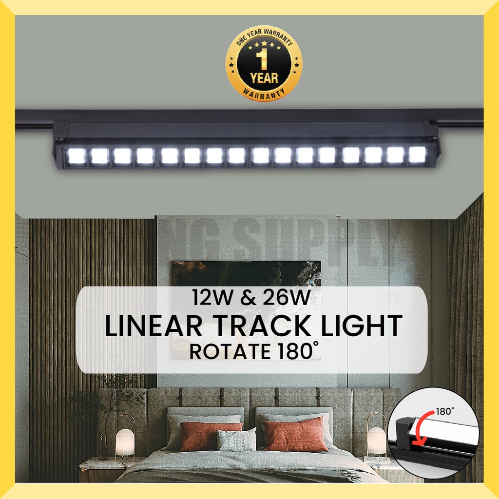 MS_ LED 12W 26W Track Light Bar HSL-033 Tracklight Linear Lights ...