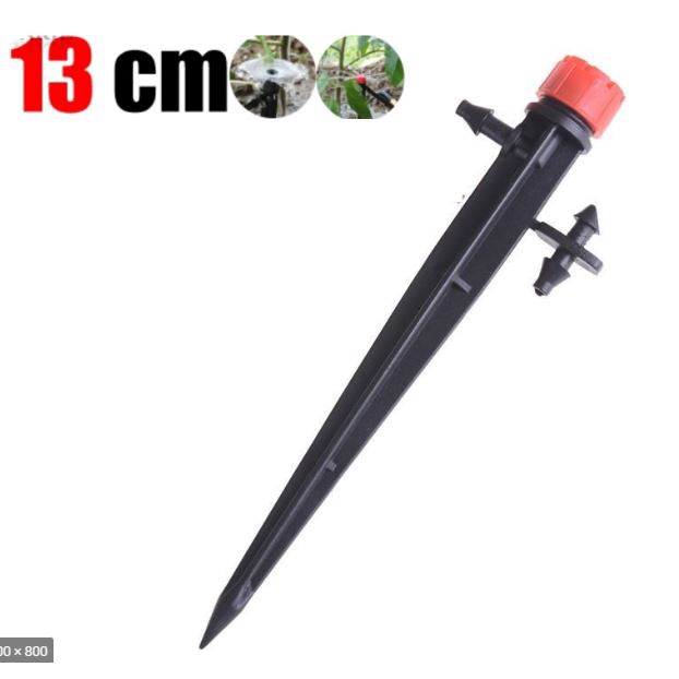 [2500 units] Adjustable dripper bubbler C/W stick + Nipper 4/7mm, Water ...