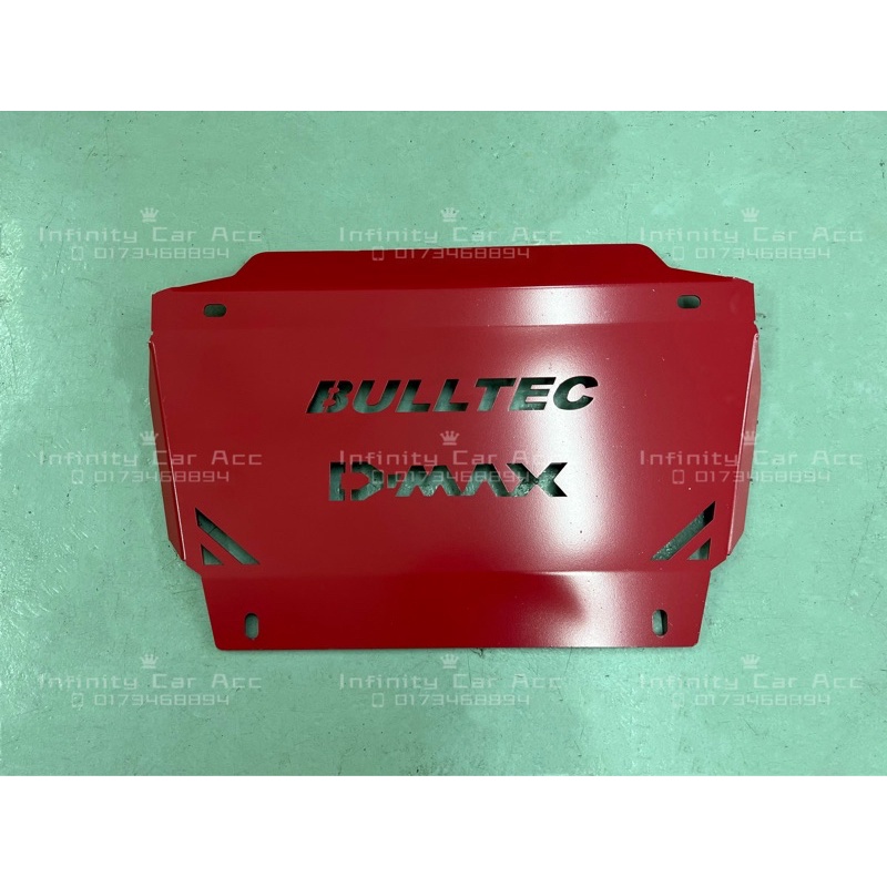 Isuzu D-Max Dmax 2021-2022 X-Terrain Stone Guard Engine Guard Skid ...