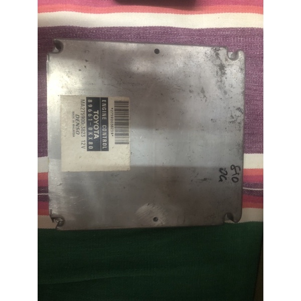 Toyota Hilux VNT 2.5 Engine ECU (89661-OKX80) | Shopee Malaysia