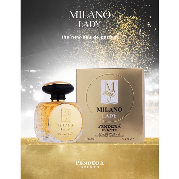 Lady Milano - Pendora Scents (Lady Million Paco Rab) | Shopee Malaysia