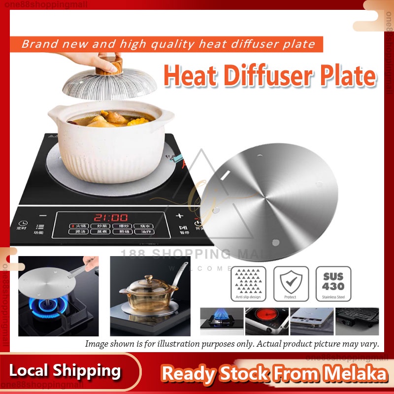 Stainless Steel Induction Cooker Heat Diffuse Heat Induction Plate ...