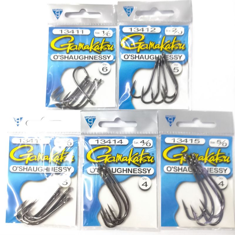 GAMAKATSU O'SHAUGHNESSY HOOK JAPAN | Shopee Malaysia