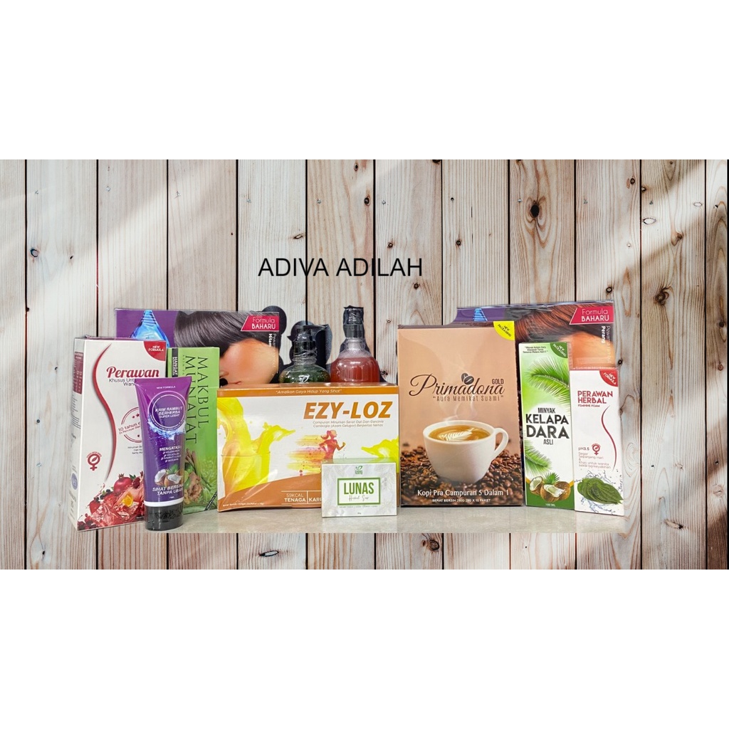 Rangkaian Produk Dherbs Terlajak Laris!!!! Original HQ!! | Shopee Malaysia