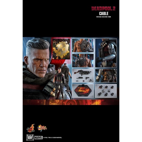 Hot Toys Cable Special Edition MMS583 (ready stock) | Shopee Malaysia