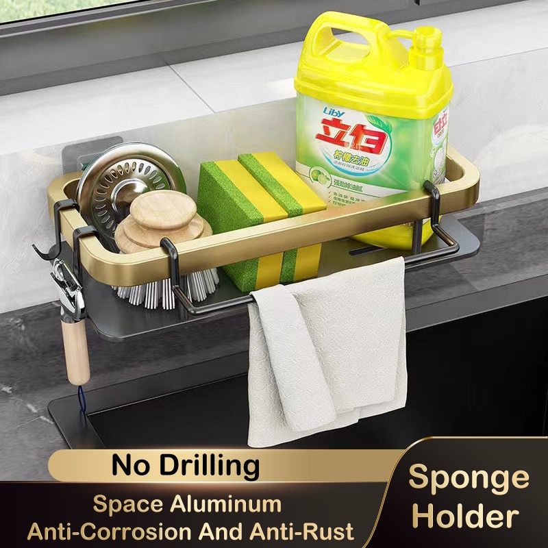 Sponge Holder Tempat Letak Sabun Basuh Pinggan Sinki Rak Sabun Sink ...