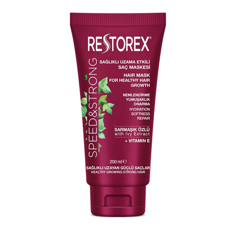 [ LOCAL READY STOCK] Restorex Speed & Strong Hair Mask Rambut Kuat (Ivy ...