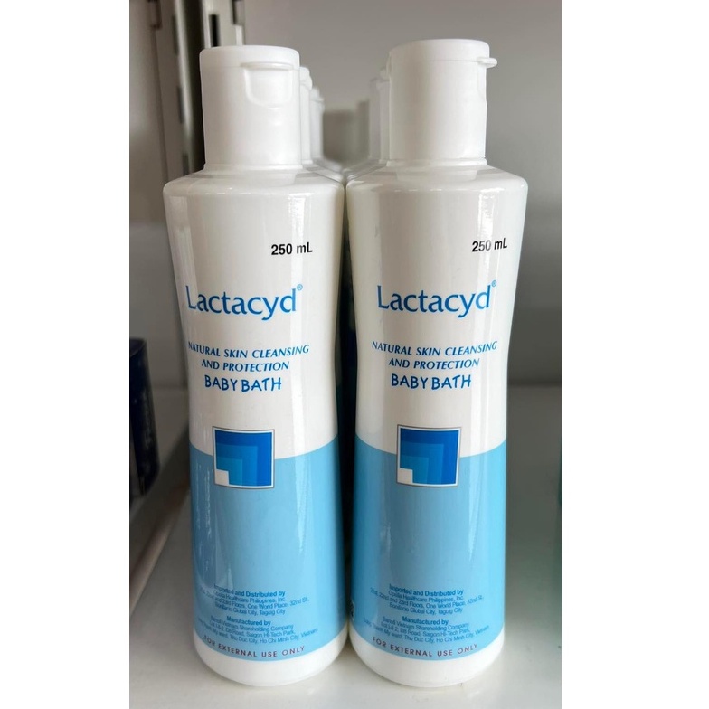 Lactacyd Baby Bath 250ML (NO BOX) | Shopee Malaysia