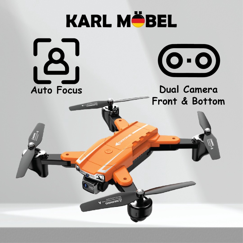 A5S drone 8K Folding Obstacle Avoidance Drone HD Aerial Optical Flow ...