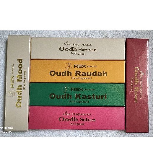 Incense Bakhoor Bukhoor Stick Oudh Raudhah / Oudh Kasturi / Oudh Mood ...