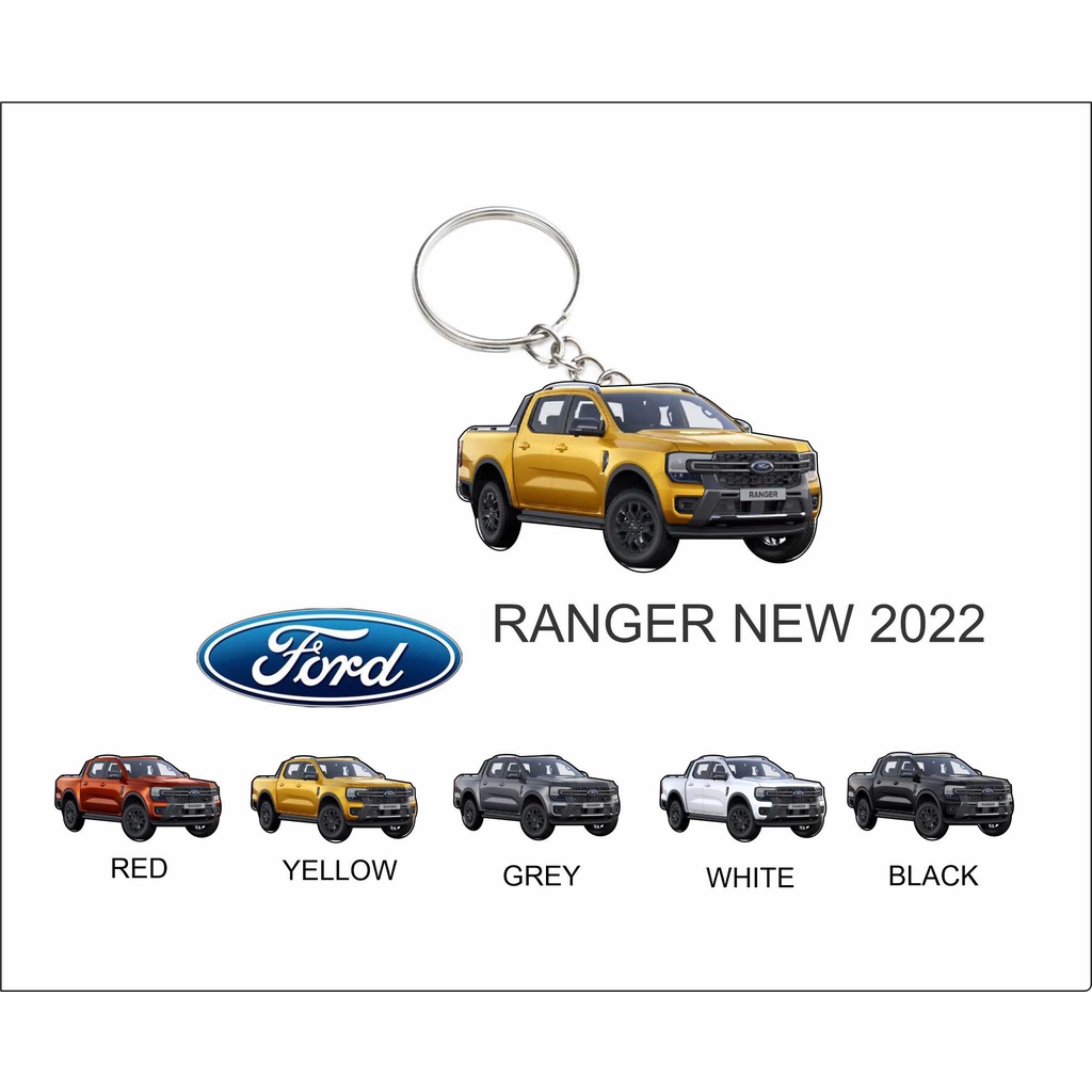 ford ranger 2022 new keychain 2d | Shopee Malaysia