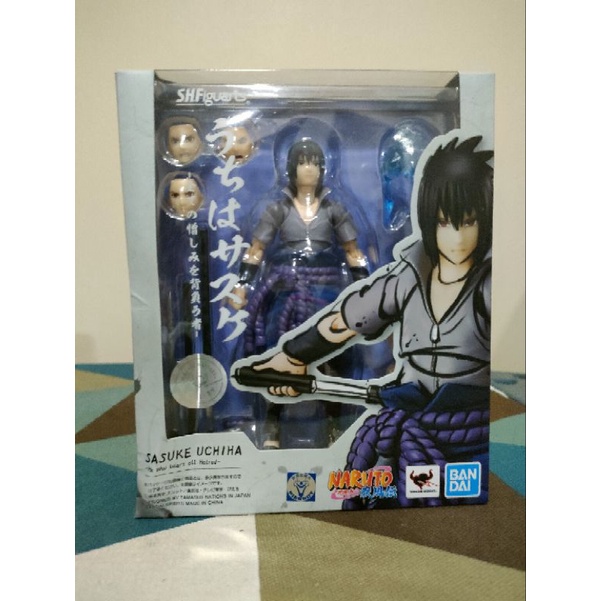 (last ready stock) MISB BANDAI SHF SHFIGUARTS SASUKE UCHIHA from Naruto ...