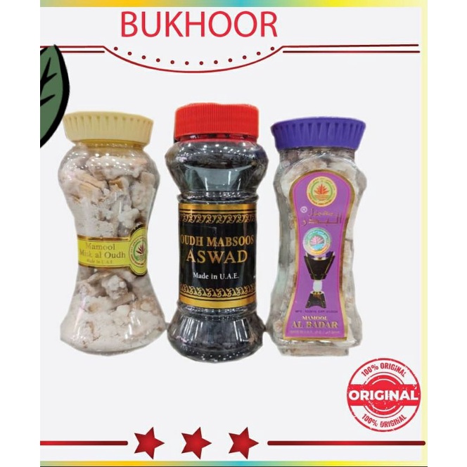 Bakhoor MAMOOL MISK AL OUDH/ AL BADAR /OUDH MABSOOS ASWAD -Dubai UAE ...