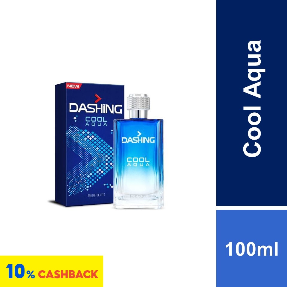 Dashing Anytime EDT-Cool Aqua 100ml | Shopee Malaysia