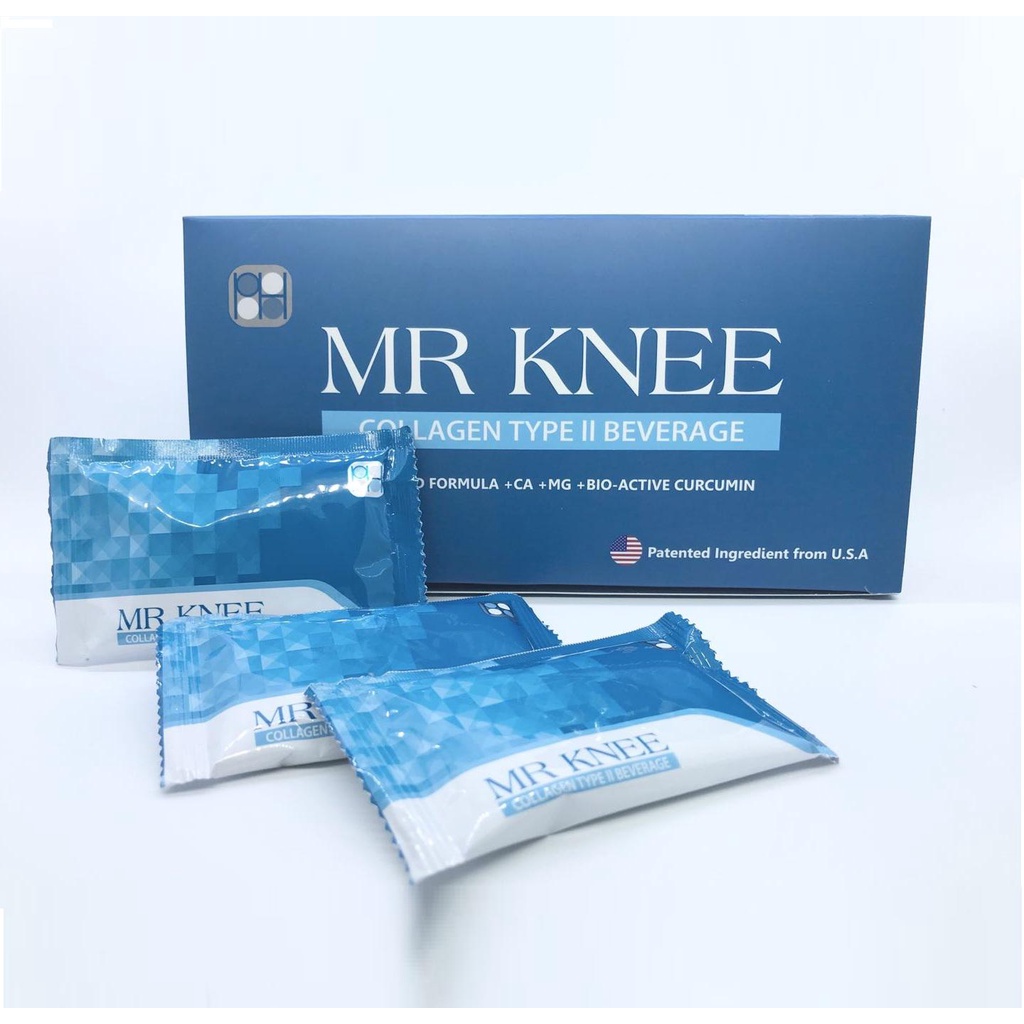 Mr Knee Collagen Type II Beverage [15g x 15 sachets] | Shopee Malaysia
