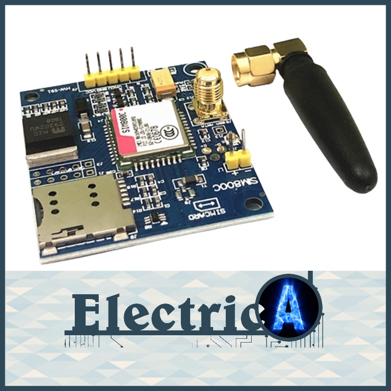 GPRS SIM800C GSM Module SIM 800C GPRS/GSM Module SIM800 [ElectricA ...