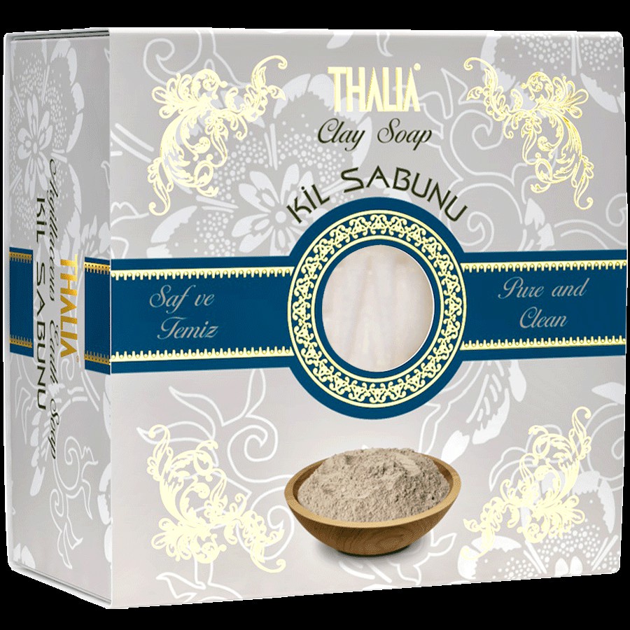 [ LOCAL READY STOCK ] Thalia Pore Firming Natural Solid Soap Bar with ...