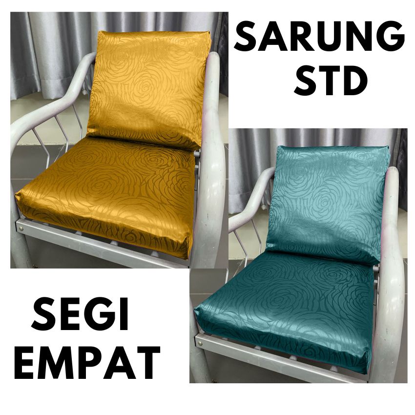 New Arrival-Curved design-Ready Stock!!! Sarung Kusyen SEGI EMPAT ...