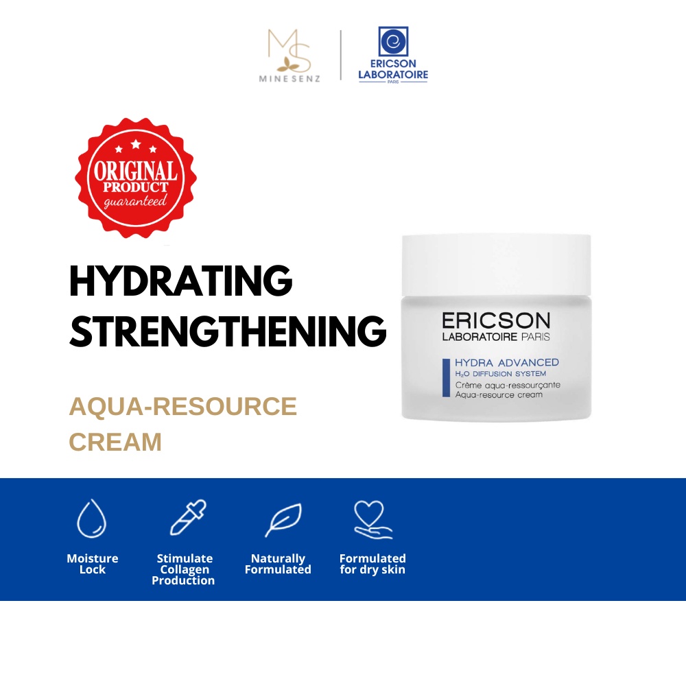 ERICSON LABORATOIRE Hydra Advanced Aqua Resource Cream | Shopee Malaysia