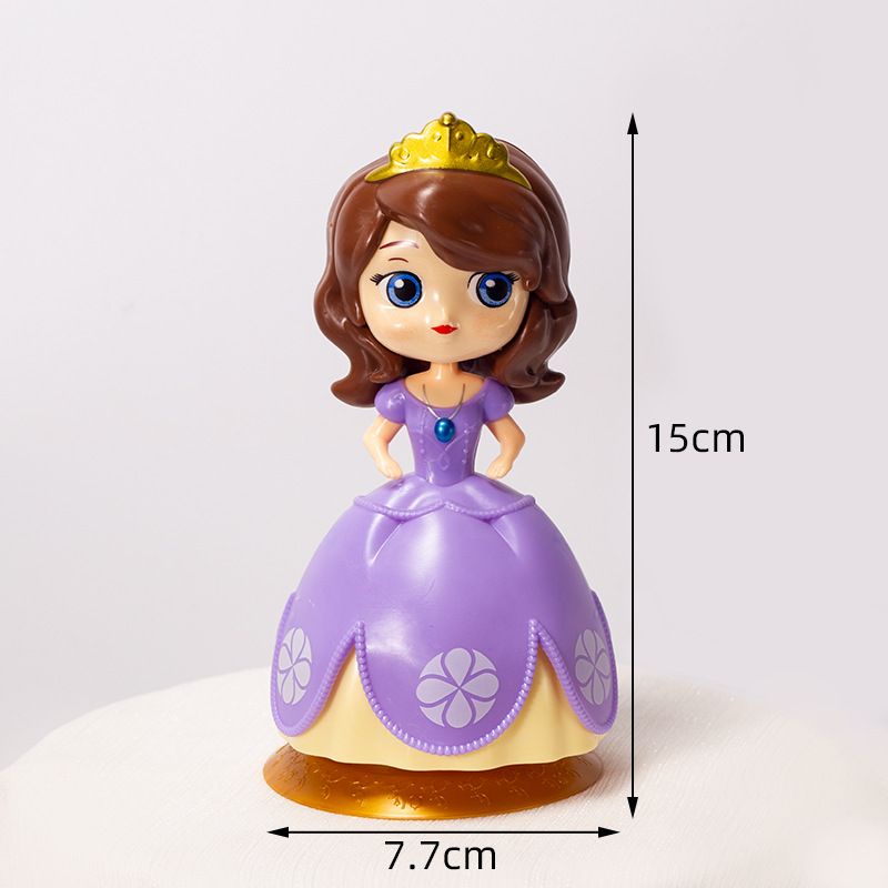 Malaysia Ready Stock Sofia The First Cake Topper Princess Cake Topper ...