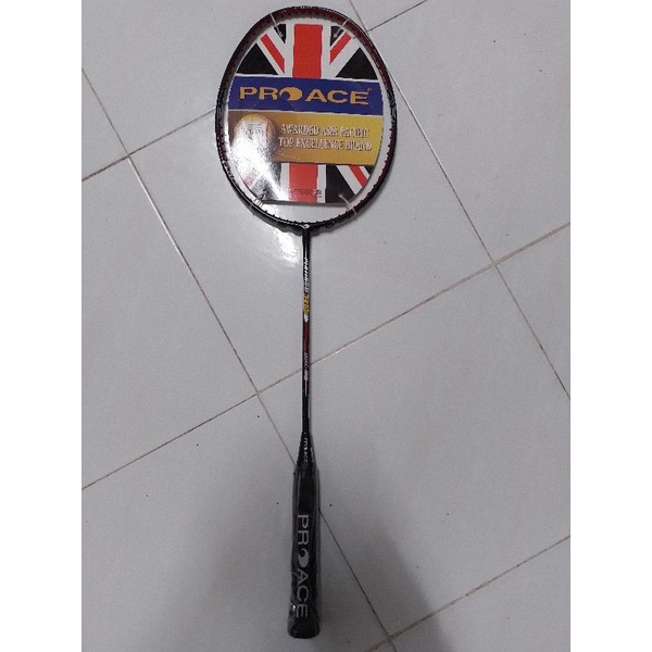 Pro ace platinum 1800 badminton racket | Shopee Malaysia