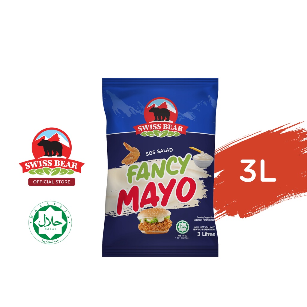 Swiss Bear Fancy Mayo (3L) | Shopee Malaysia