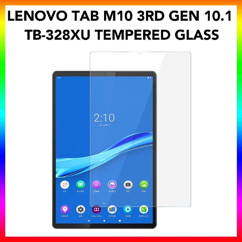 Lenovo Tab M10 3rd Gen 10.1 2022 TB-328XU TB-328FU Tempered Glass ...