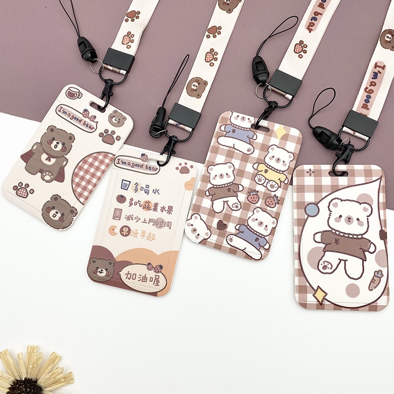Push-pull Card Holder / Cute Card Holder / Matric Card Lanyard / ID ...