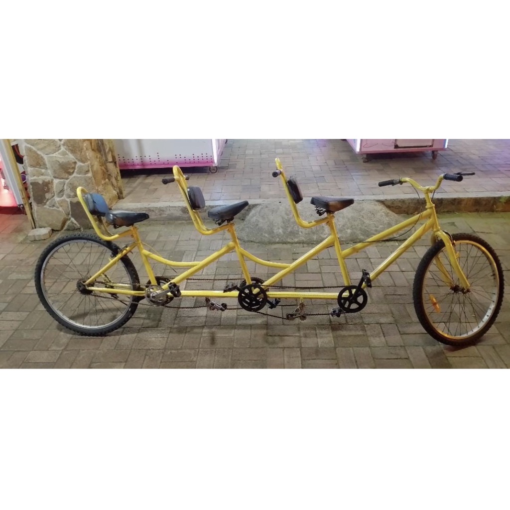 Basikal 3 orang ( triple bicycle ) | Shopee Malaysia