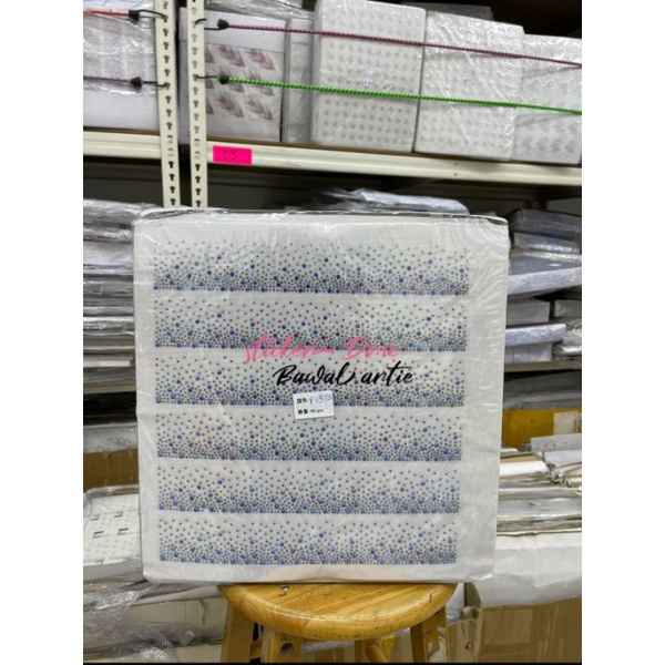 Sticker Hotfix Batu DMC Design Line Batu Manik Tampal Di Baju Atau ...