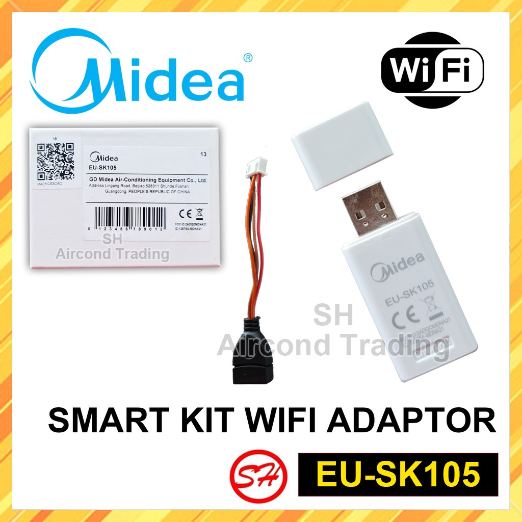 Midea Aircond Wifi Kit Wifi Adaptor EU-SK105 | Shopee Malaysia
