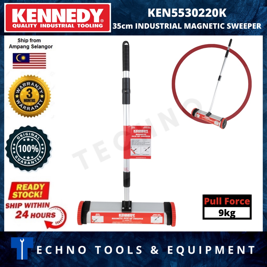 KENNEDY INDUSTRIAL MAGNETIC SWEEPER 35cm KEN5530220K | Shopee Malaysia