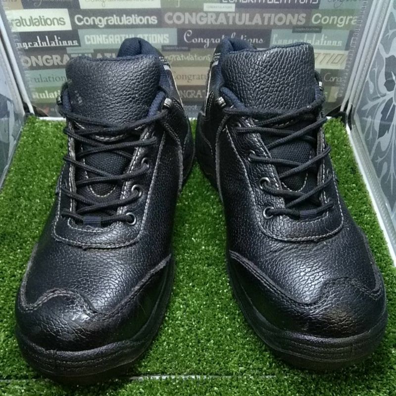 SAFETY BOOT / SAFETY SHOES / KASUT KESELAMATAN WALKX WORK BUNDLE (8 UK ...