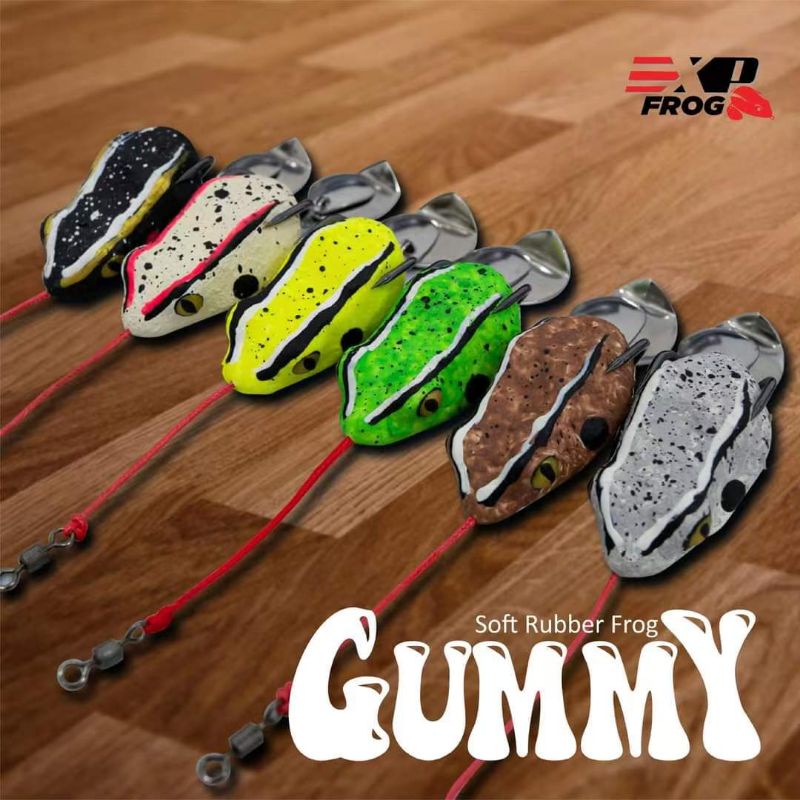 EXP GUMMY FROG 40MM 5.5G | Shopee Malaysia