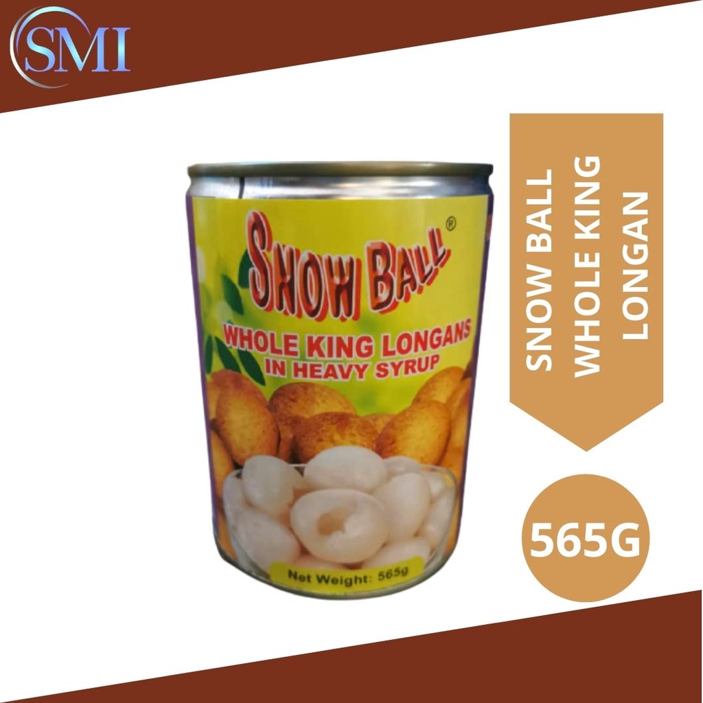 SNOW BALL WHOLE KING LONGAN IN HEAVY SYRUP 565G | Shopee Malaysia