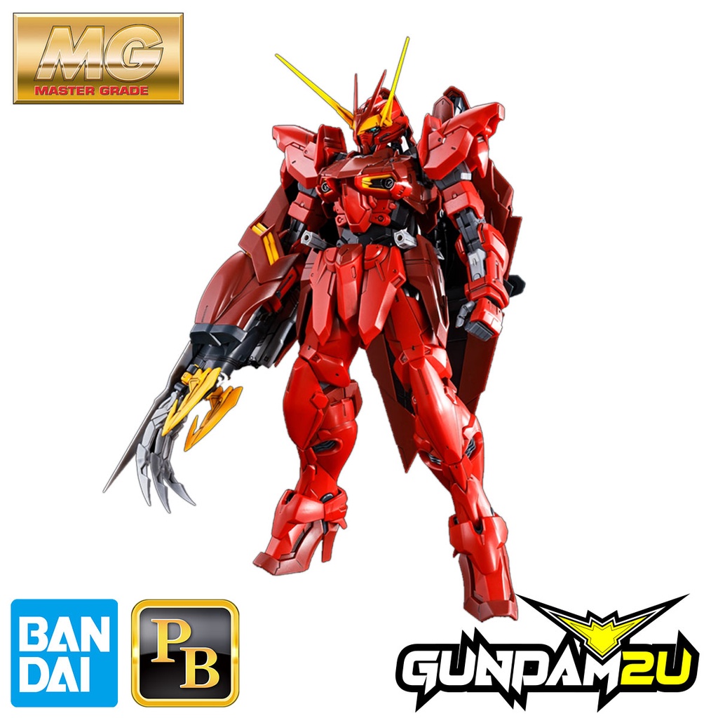 PREMIUM BANDAI Master Grade MG 1/100 RGX-00 Testament Gundam - Gundam ...