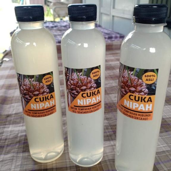 CUKA NIPAH HOMEMADE BY ABAH SAYA READY STOCK | Shopee Malaysia