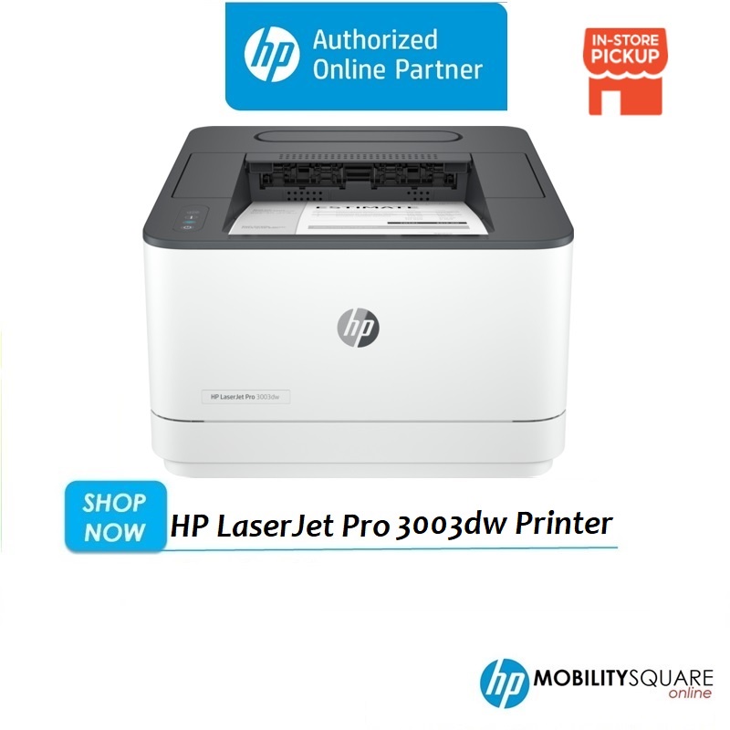 HP LaserJet Pro 3003dw Printer | Shopee Malaysia