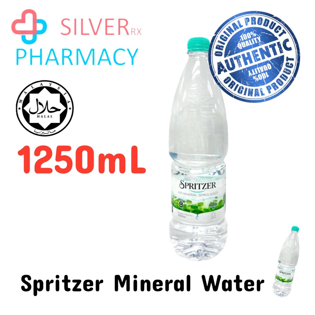 Spritzer Natural Mineral Water 1250ml | Shopee Malaysia