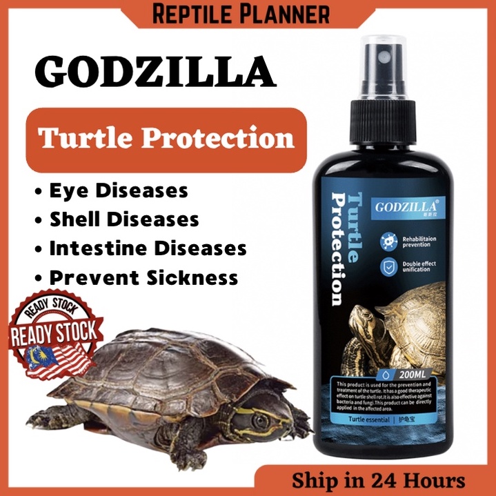 Jonsanty Turtle Intestine Medicine Eye Drops White spot Shell rot spray ...