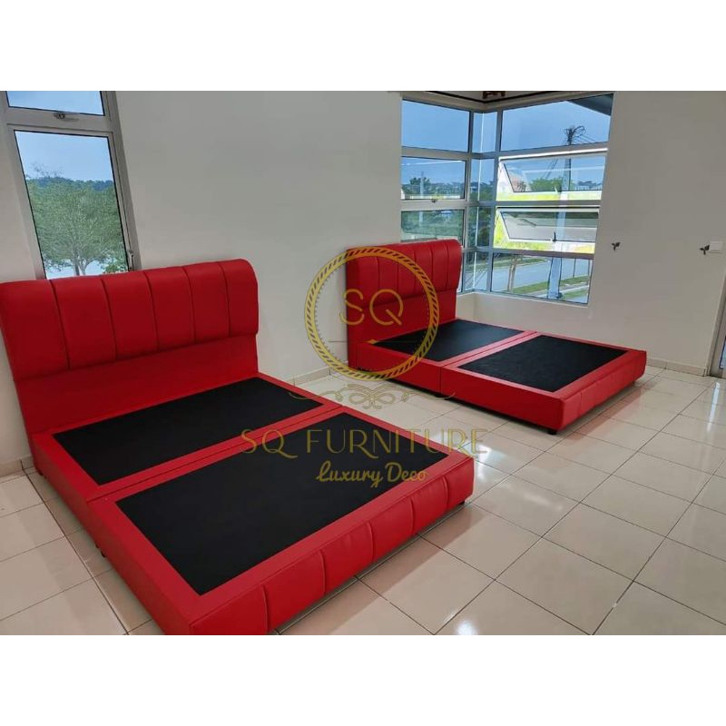 KATIL DIVAN QUEEN DAN KING/QUEEN BEDFRAME/KING BEDFRAME/RANGKA KATIL ...