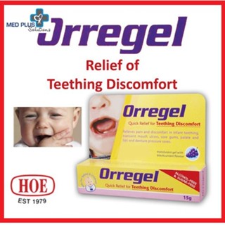 HOE Orregel 15g (for Teething Discomfort) (Exp:9/2025) | Shopee Malaysia