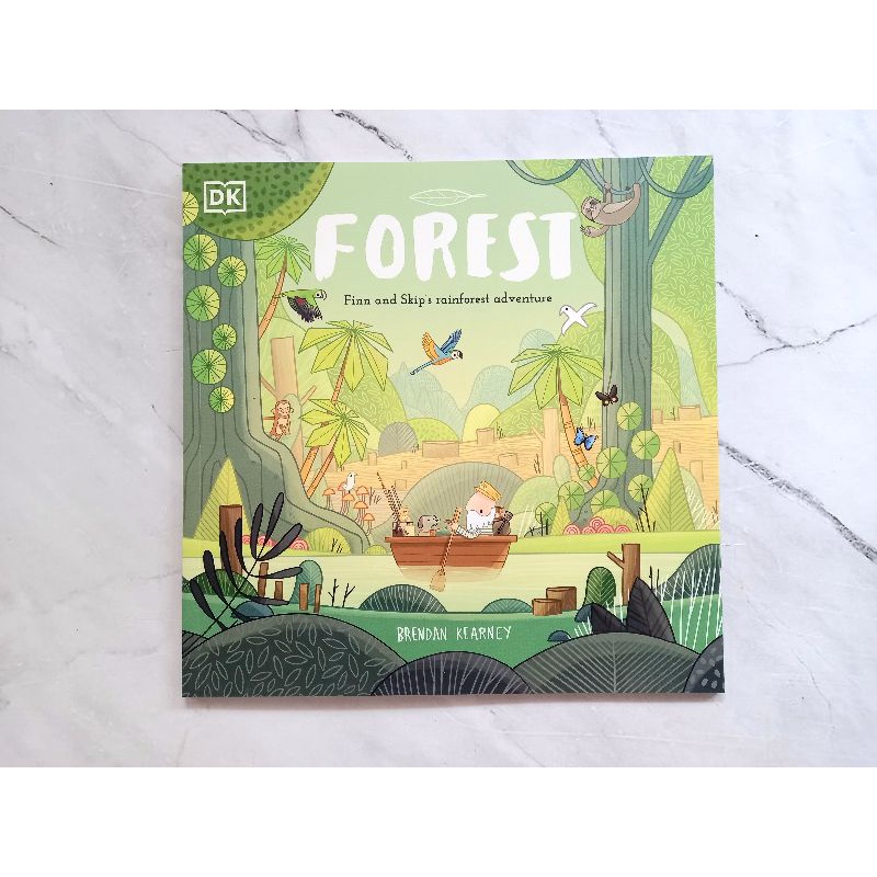 Original DK Forest (Fin and Skip's rainforest adventure) | Shopee Malaysia