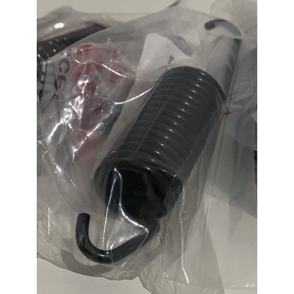 Spring hitam Yamaha Xmax untuk double stand dan side stand | Shopee ...