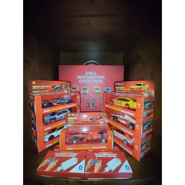 FULLSET of Shell Motorsport Collection 2022 | Shopee Malaysia