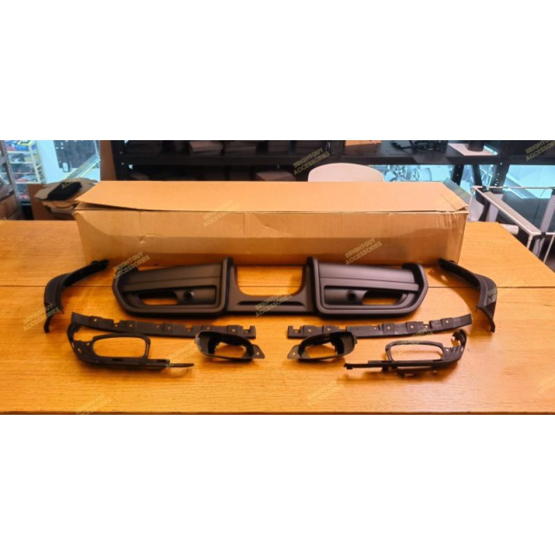 Genuine Mini cooper F56 JCW pro rear diffuser kit for mini cooper f56 ...